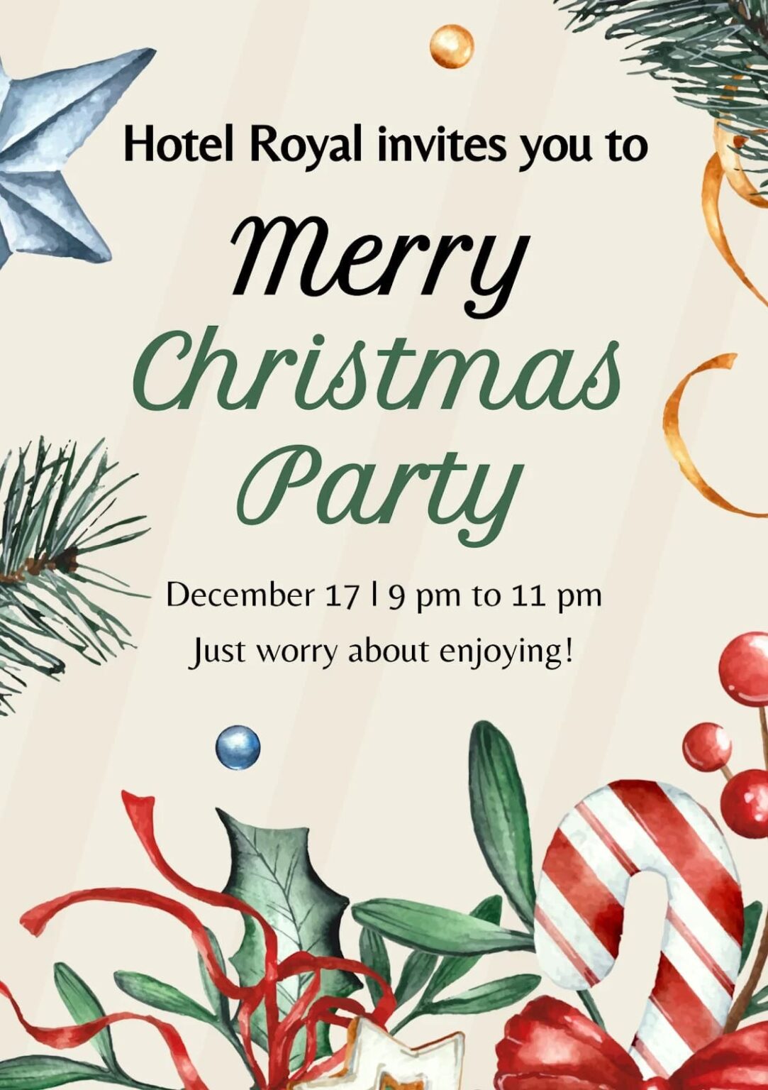 Free Printable Christmas Programs - Printable JD