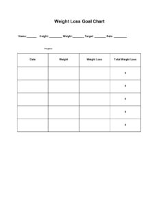 Printable Blank Data Charts - Printable JD