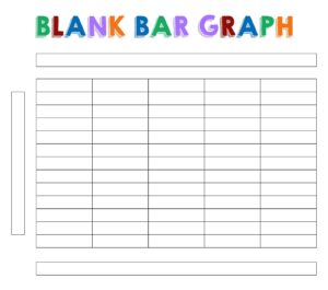 Printable Blank Data Charts - Printable JD