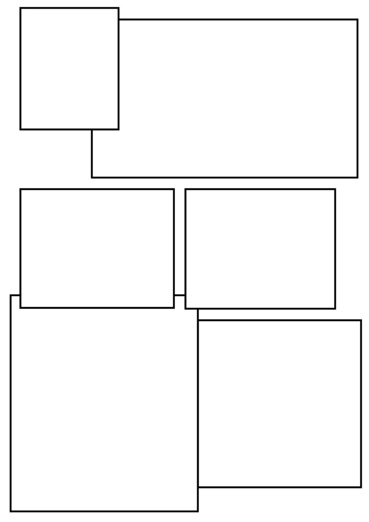 Printable Comic Book Panels - Printable JD