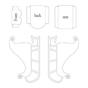 Free Printable Christmas Sleigh Patterns - Printable JD