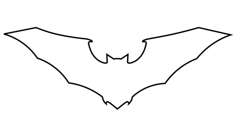 Printable Bat Stencils - Printable JD