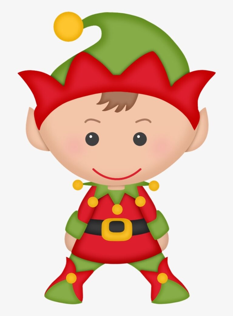 Printable Activity Christmas Elf Print - Printable JD