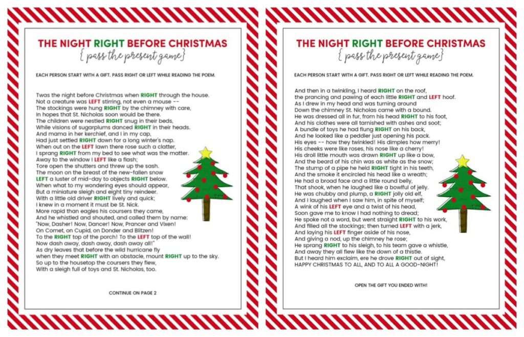 Printable Christmas Stories For Adults - Printable JD