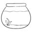 Printable Dr. Seuss Fish Bowl - Printable JD