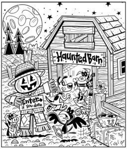 Printable Halloween Seek and Find - Printable JD