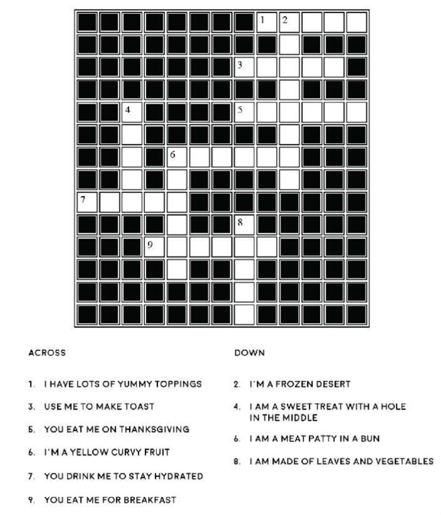7 Free Printable Crosswords - Printable JD