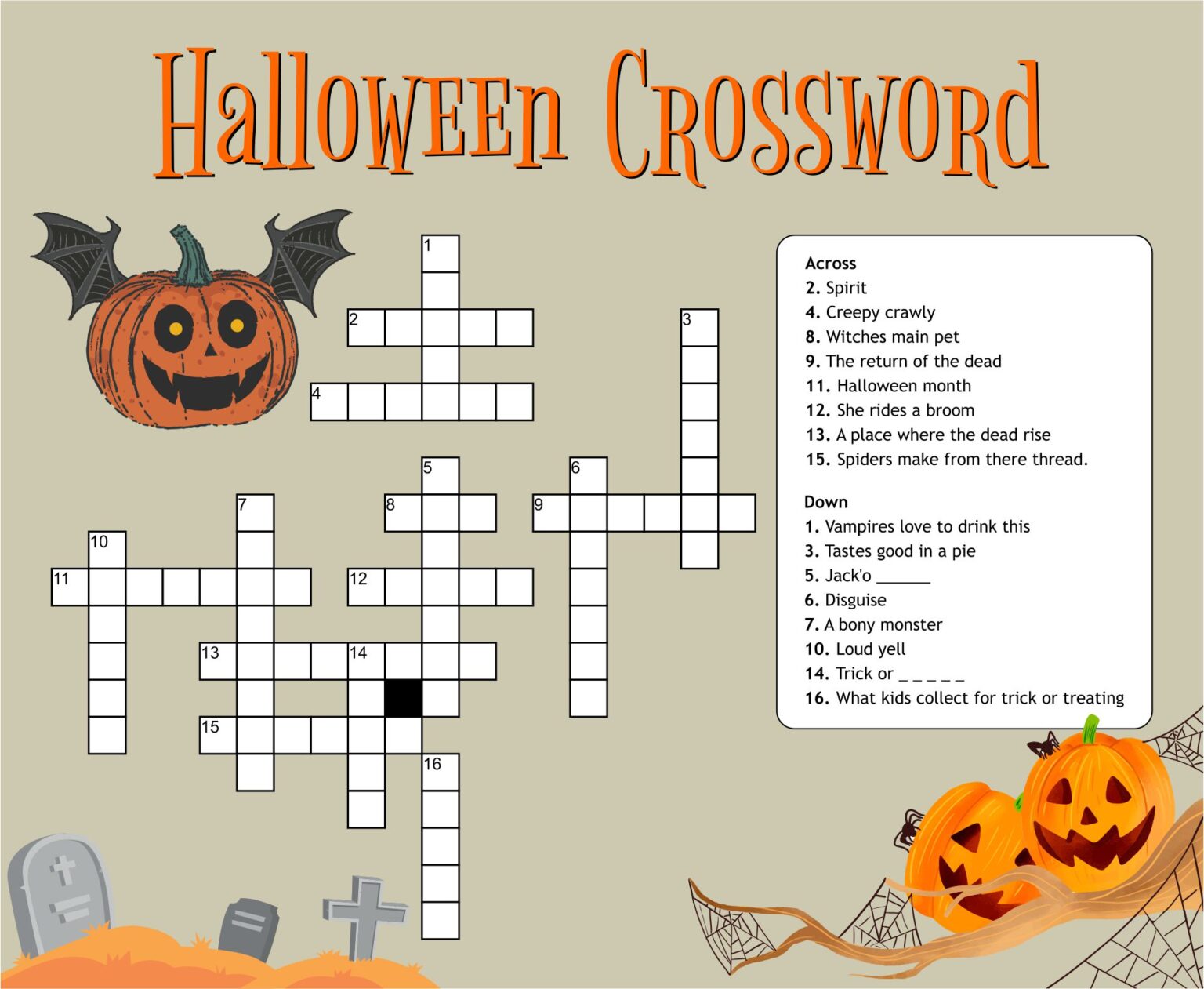 Easy Printable Puzzles For Adults - Printable JD