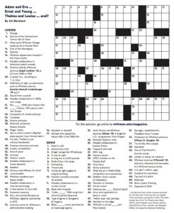 People Magazine Crossword Printable - Printable JD