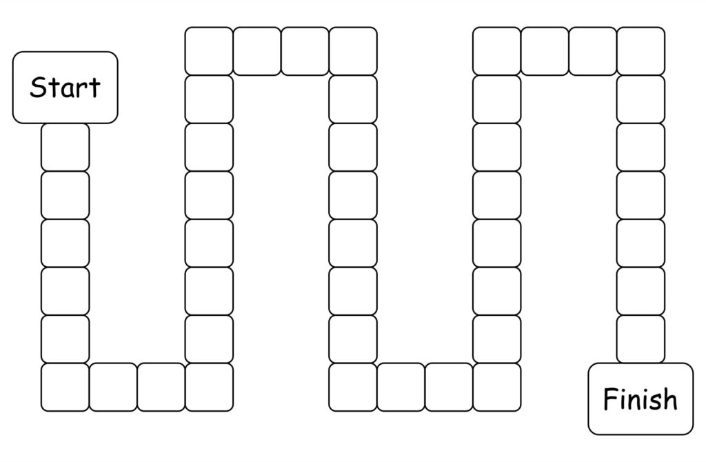 Printable Blank Board Games - Printable JD