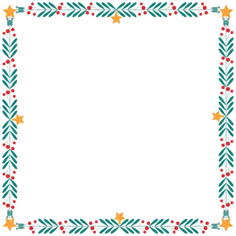 Printable Christmas Bulletin Board Borders - Printable JD