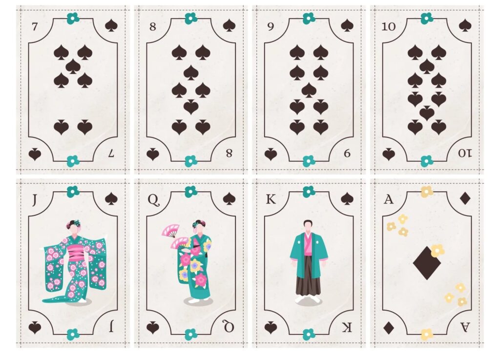 Printable Deck Of Playing Cards - Printable JD