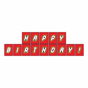 Printable Lego Happy Birthday Sign - Printable JD