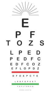 Printable Snellen Eye Chart - Printable JD