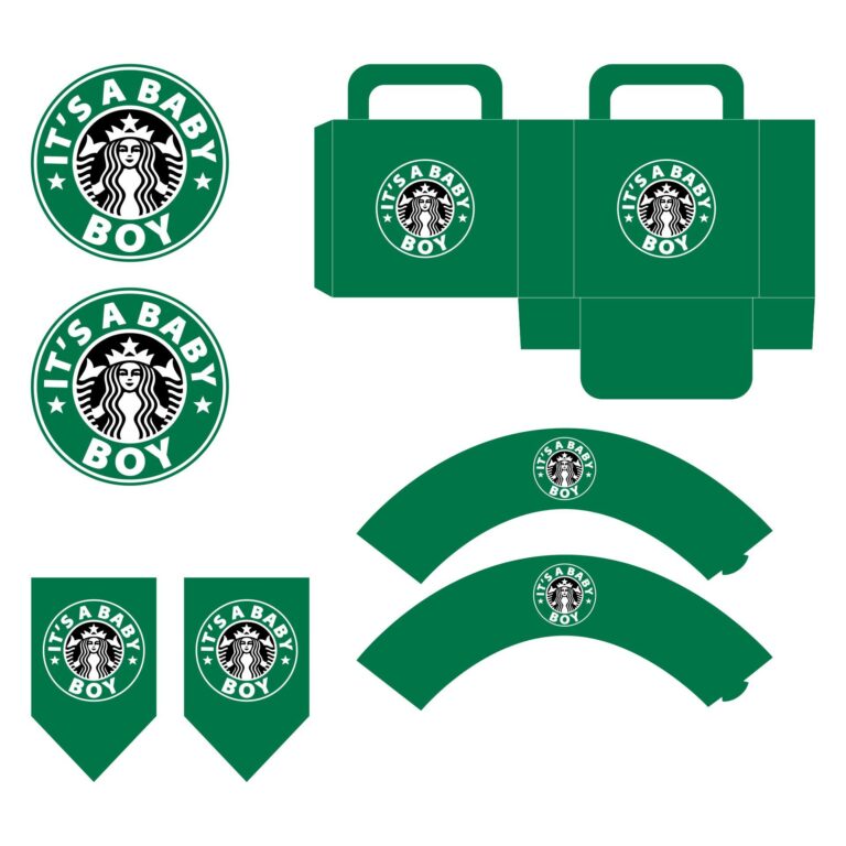 Printable Starbucks Label - Printable JD