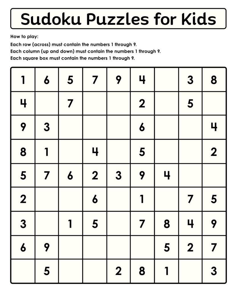 Sudoku Printables 6 Per Page - Printable JD