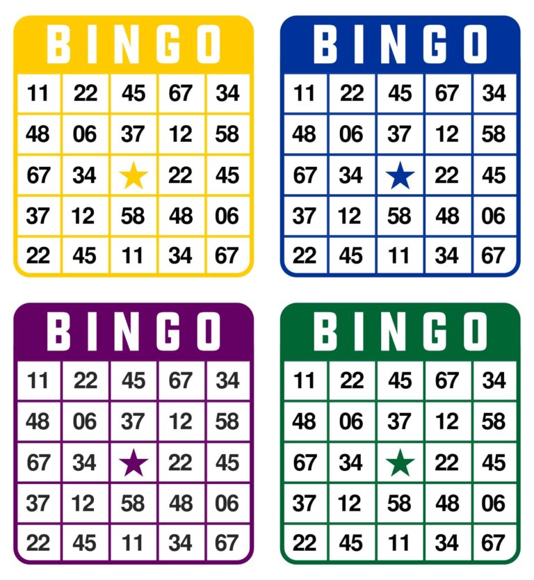 100 Free Printable Bingo Cards - Printable JD