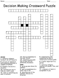 Free Make Your Own Crossword Puzzle Printable - Printable JD