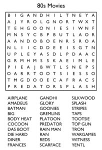 Free Printable Adult Word Searches - Printable JD