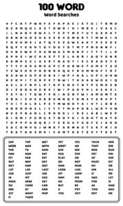 Free Printable Adult Word Searches - Printable JD