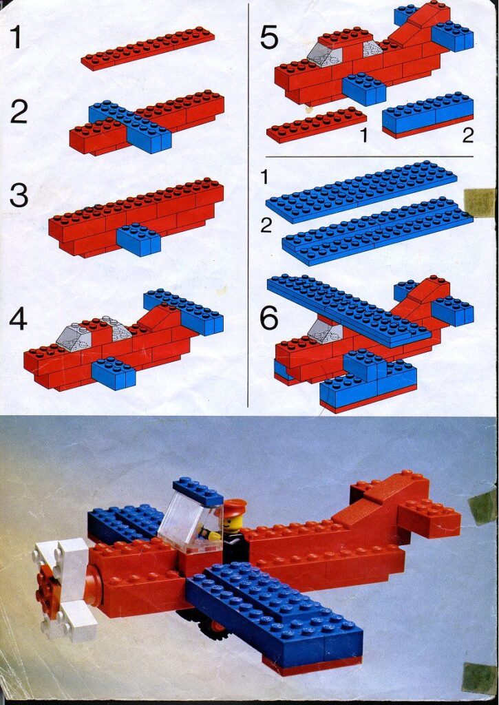 Free Printable Lego Building Instructions - Printable JD