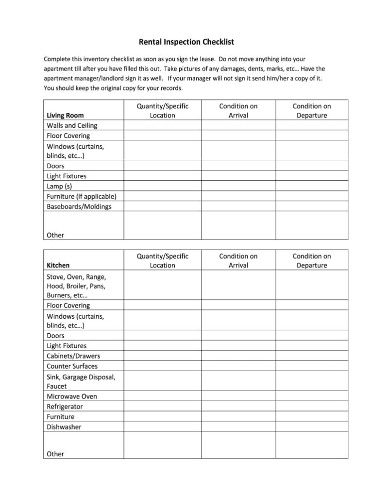 Printable Apartment Service Log - Printable JD