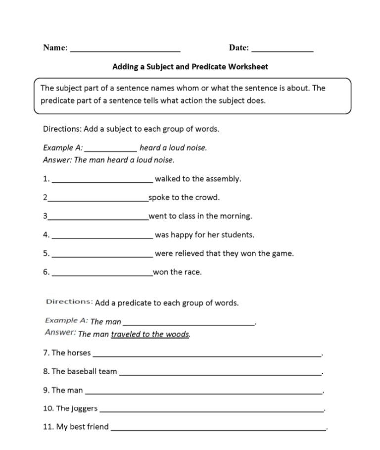 9th Grade English Worksheets Printable - Printable JD