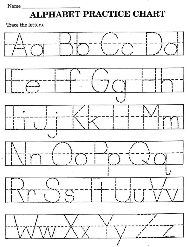 ABC Free Printables Practice Sheets - Printable JD