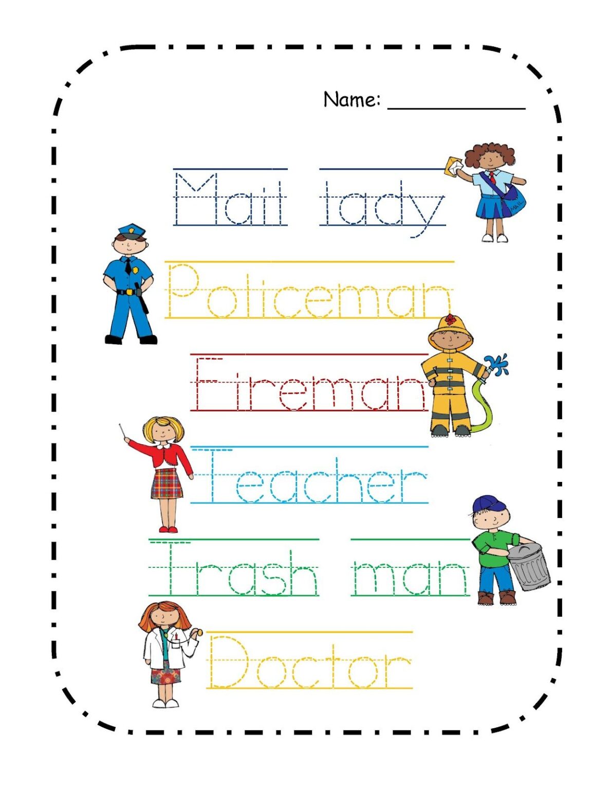 Printable Spot The Difference Worksheets - Printable JD