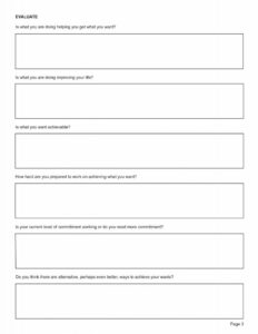 Couples Counseling Worksheets Free Printable - Printable JD