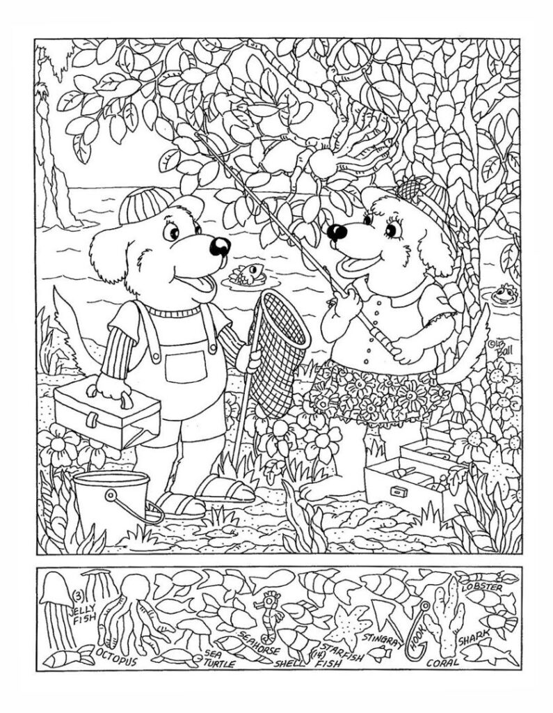 Free Printable Adult Hidden Pictures - Printable JD