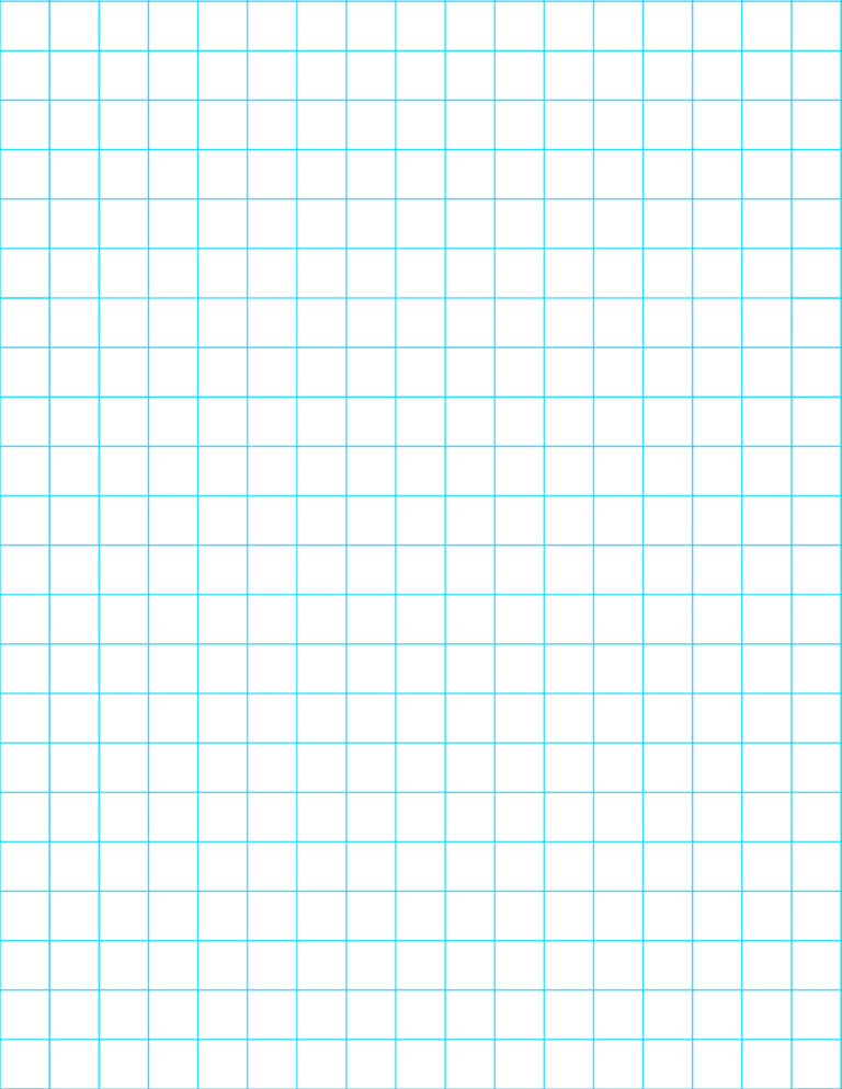 Free Printable Graph Paper 1/2 Inch - Printable JD