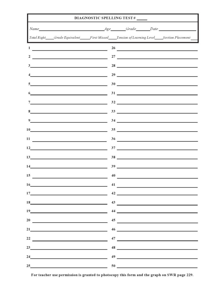 Free Printable Spelling Practice Sheets - Printable JD
