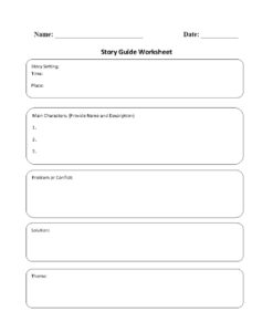 Free Printable Story Elements Reading Passages - Printable JD
