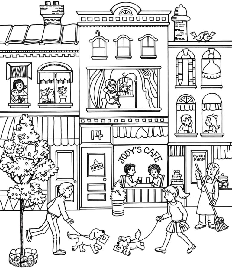 Highlights Hidden Pictures Printable - Printable JD