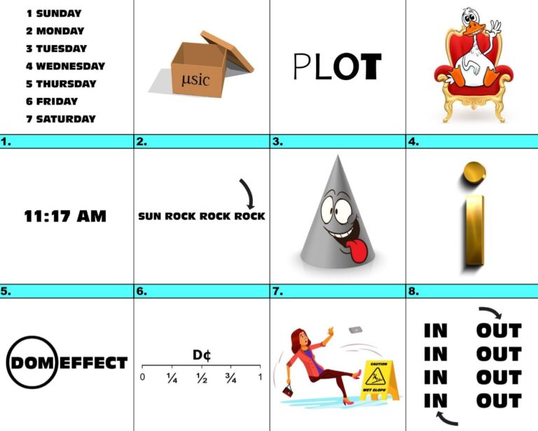 Printable Dingbat Puzzles With Answers - Printable JD