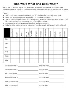 Printable Logic Puzzles - Printable JD