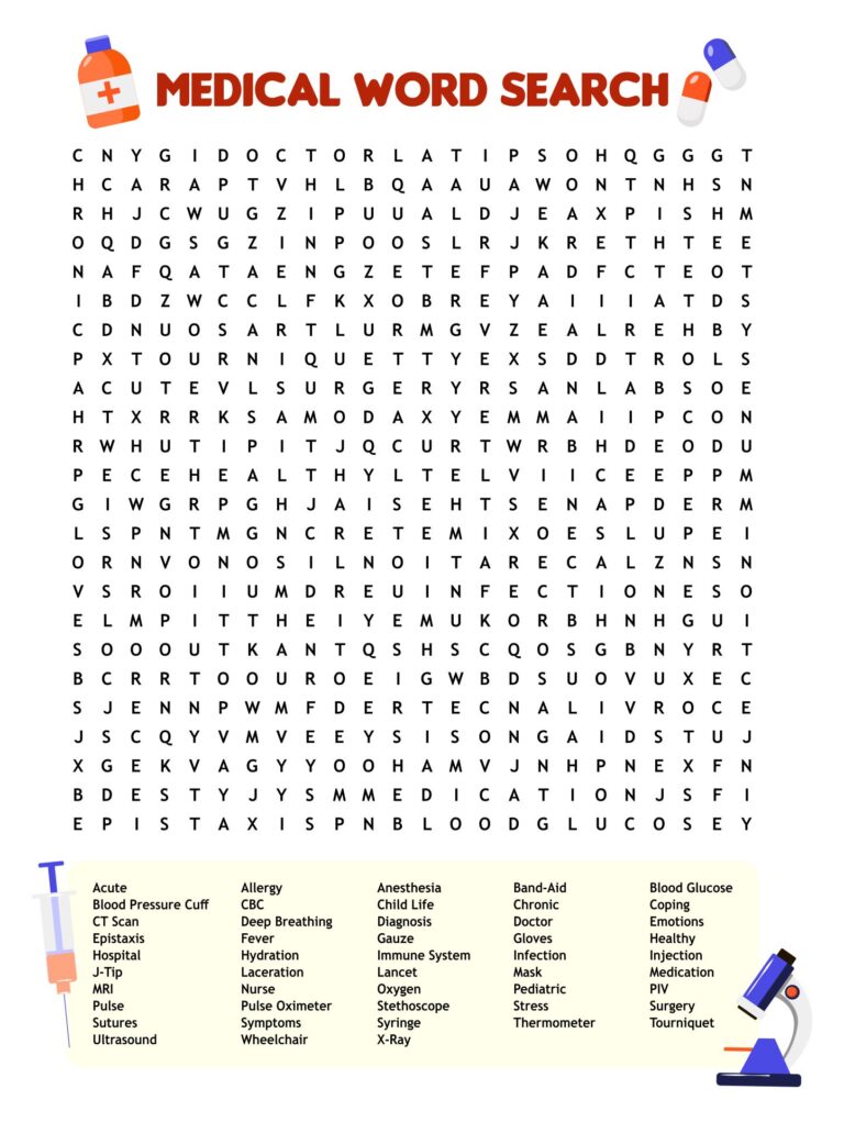 Printable Free Large Print Word Puzzles - Printable JD