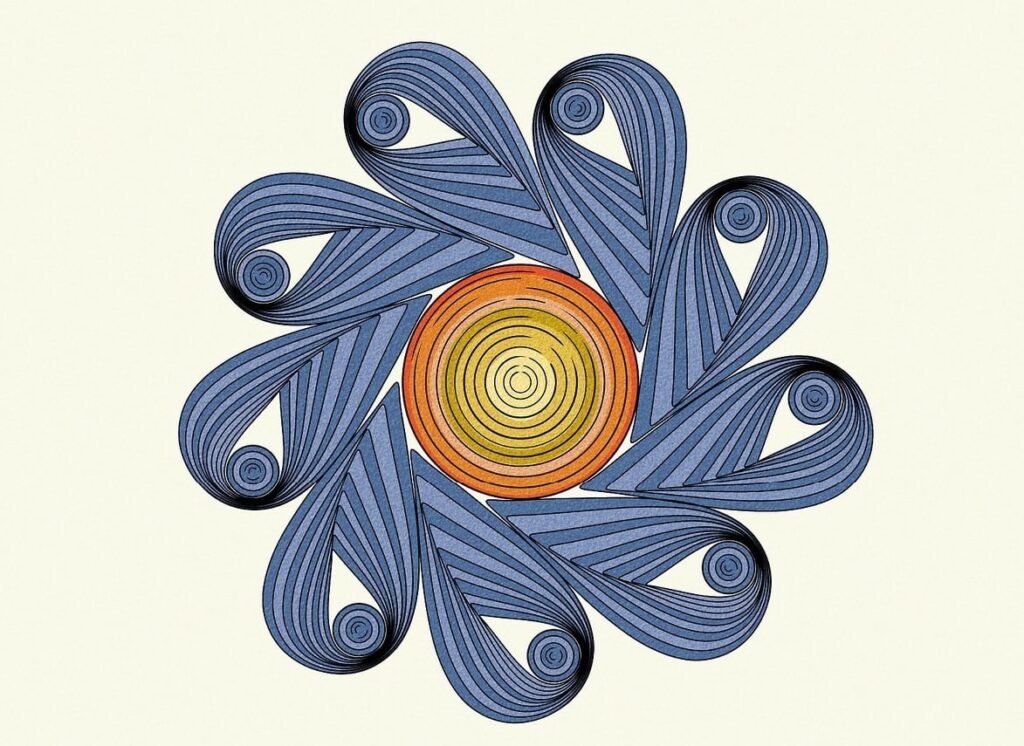 Quilling Patterns Free Printable - Printable JD