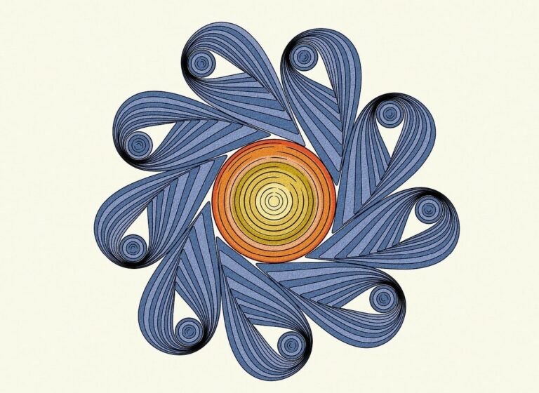 Quilling Patterns Free Printable - Printable JD