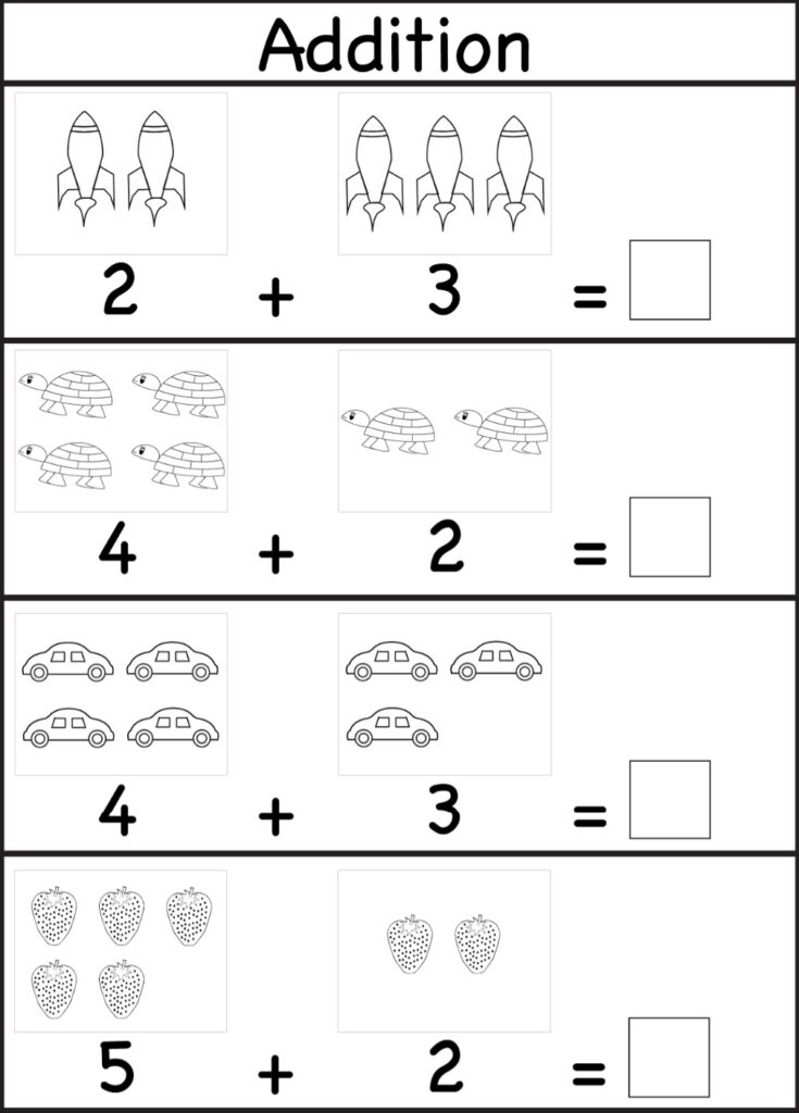 Kindergarten Activities For 4 Year Olds Printables