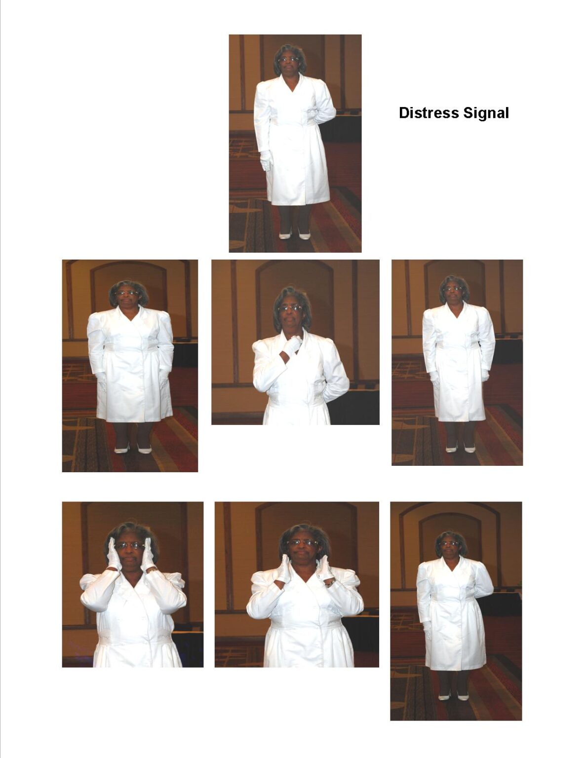 Printable Basic Hand Signals For Ushers - Printable JD