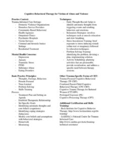 Printable ABC CPT worksheets