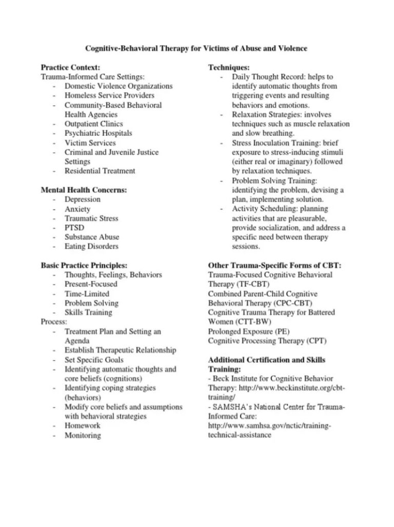 Printable ABC CPT worksheets