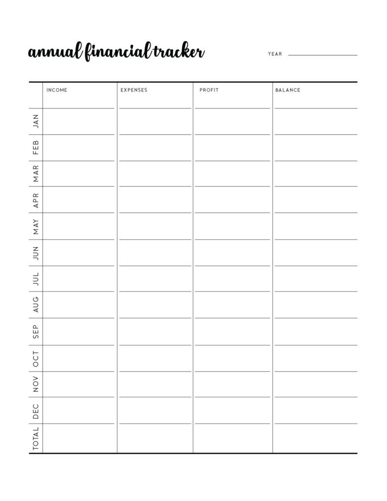Printable Christian Budget Template - Printable JD