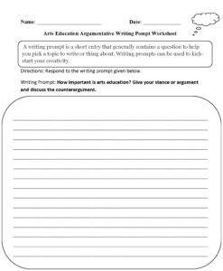 Printable Descriptive Writing Activities