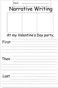 Printable Descriptive Writing Activities