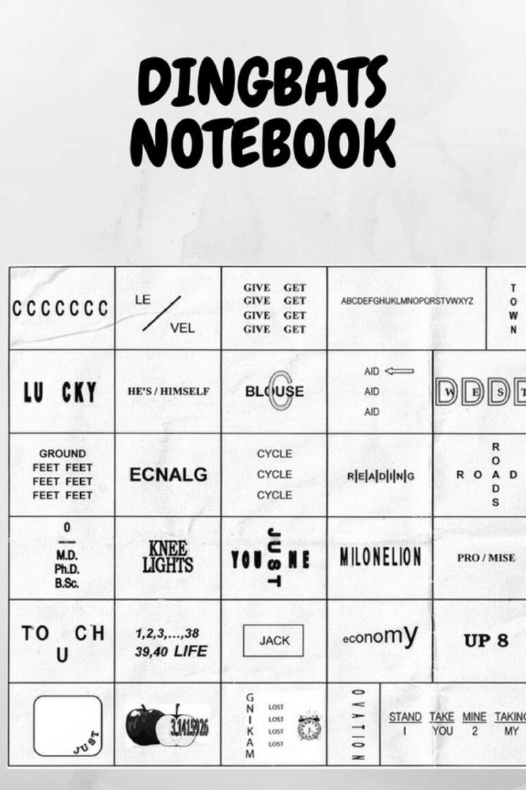 Printable Dingbats - Printable JD