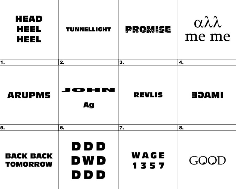 Printable Dingbats - Printable JD