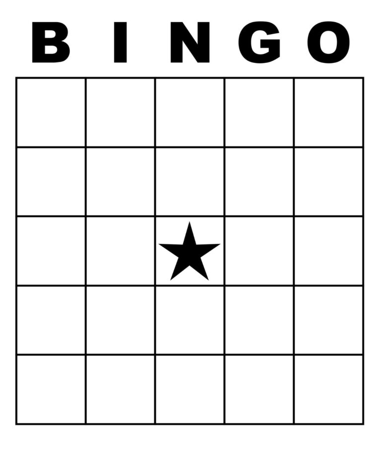 Printable Free Bingo Printout Sheets - Printable JD